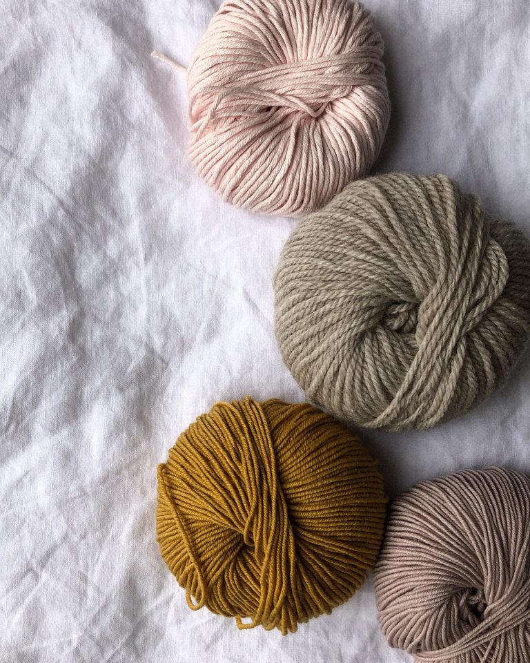 The Different Types of Yarn Along With Their Uses
