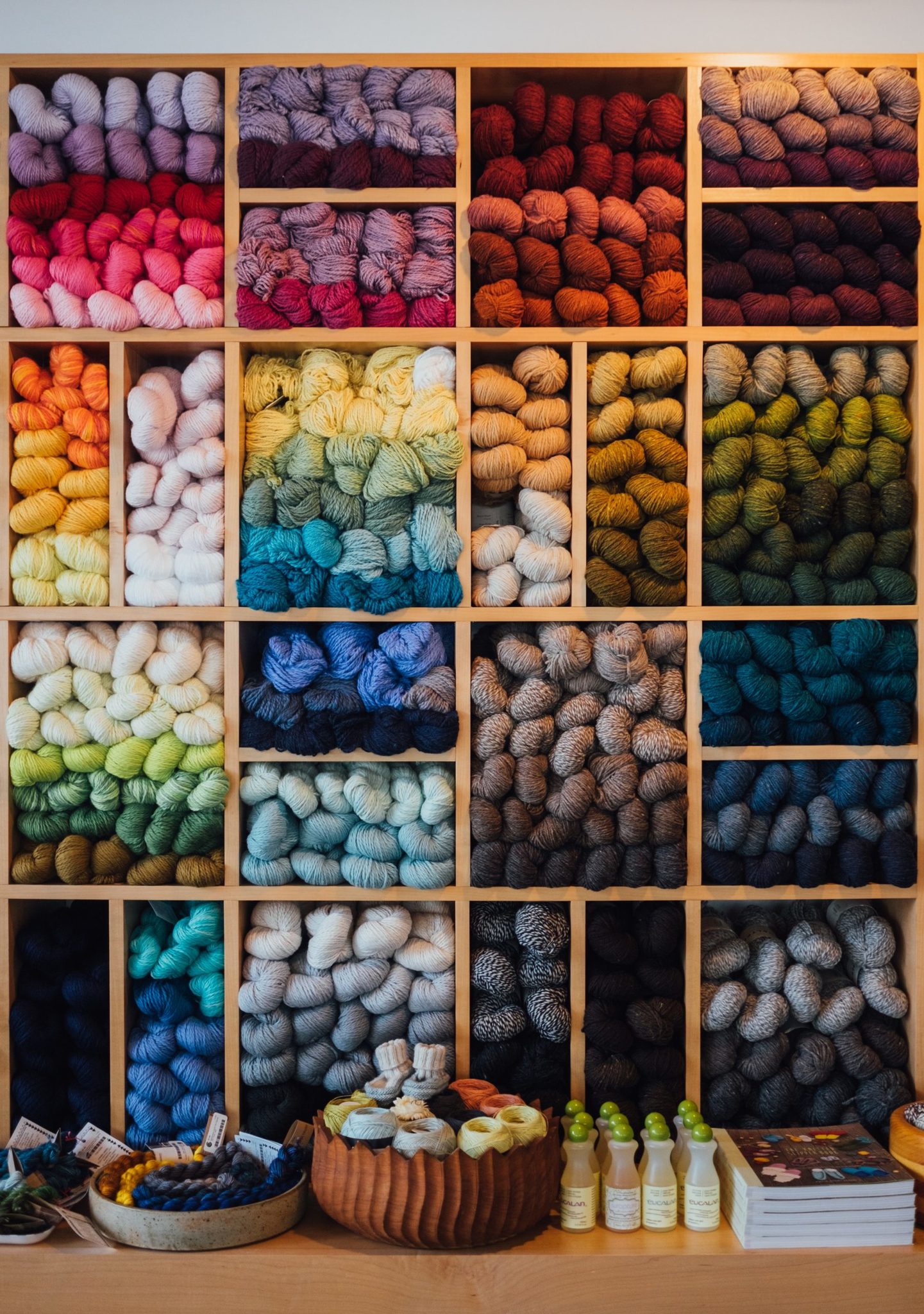 The Different Types of Yarn Along With Their Uses